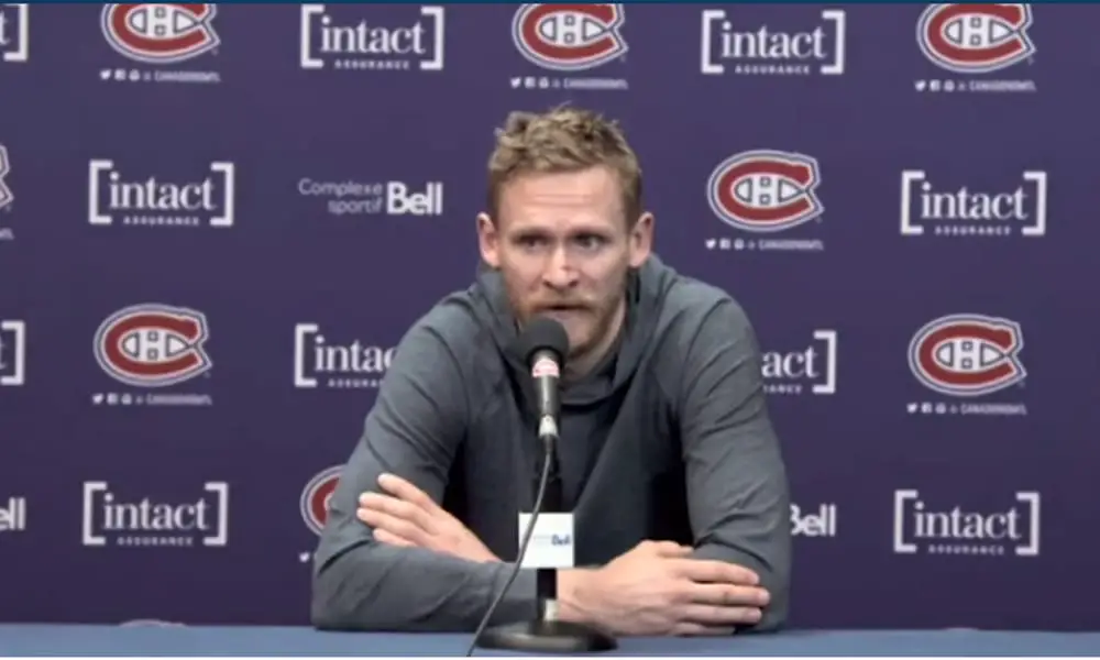 Corey Perry Not Ready to Retire, Wants to Return to Canadiens