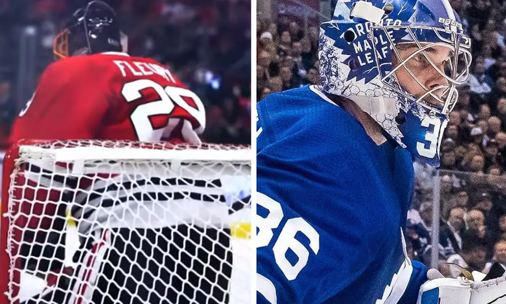 Maple Leafs Might Be Looking Into Marc-Andre Fleury Trade