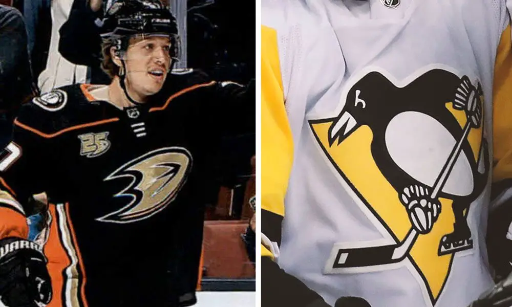 Ducks Trading Rickard Rakell to the Pittsburgh Penguins