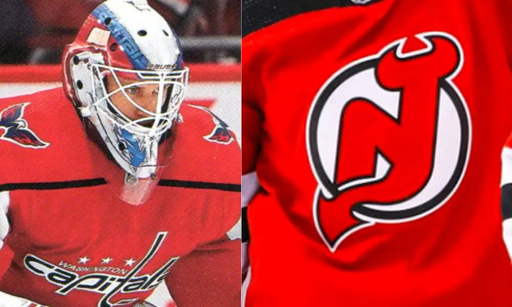 Capitals Trade Vitek Vanecek to Devils for Picks