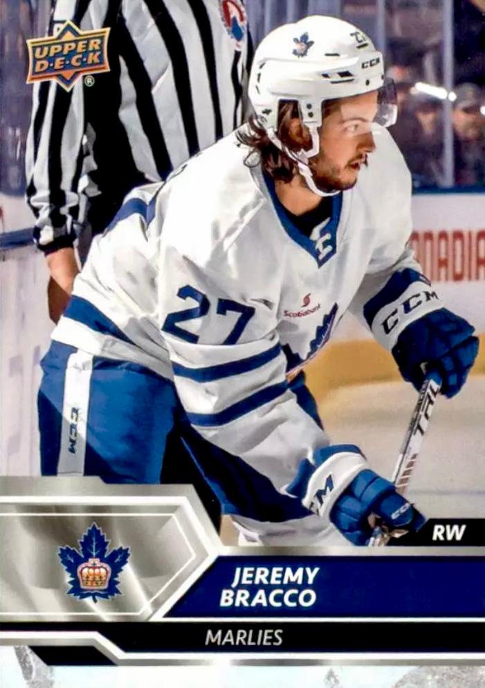 Whatever Happened to ex-Maple Leafs' Jeremy Bracco?