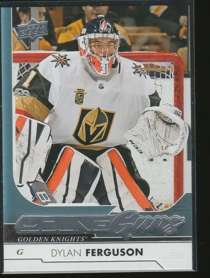 Maple Leafs Sign Goalie Dylan Ferguson to PTO: Who's He?