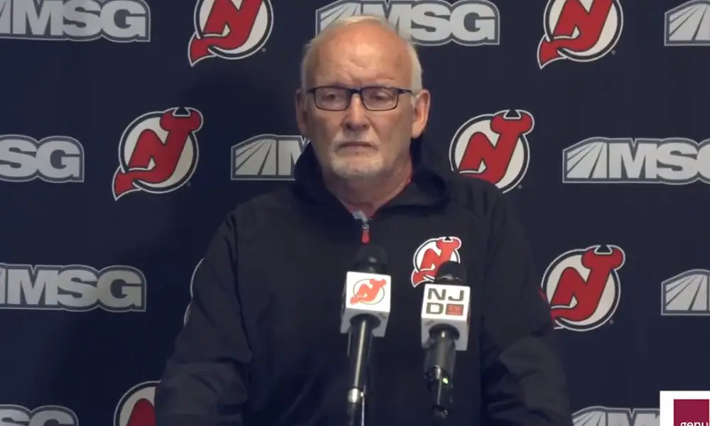 Lindy Ruff Laughs Off Up and Down Reaction From Devils' Fans