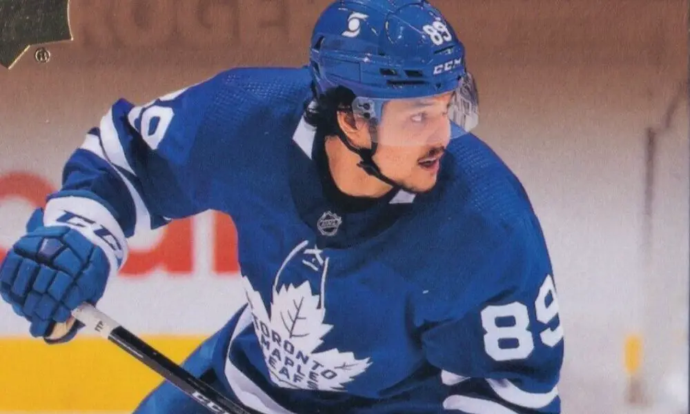 Maple Leafs' Nick Robertson Out for Remainder of Season