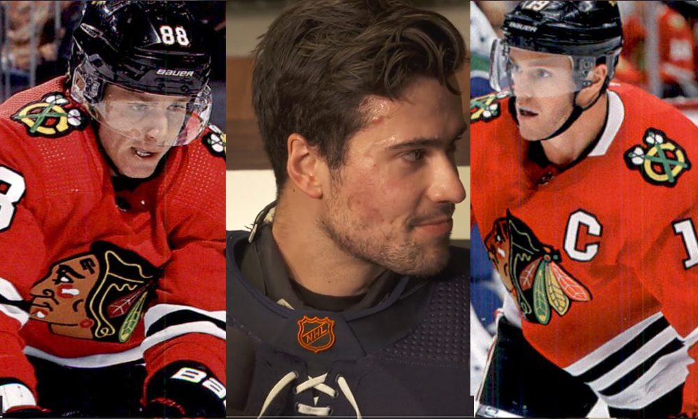 Oilers Didn't Anger Kane, Toews w/ Decision to Play G Matt Berlin