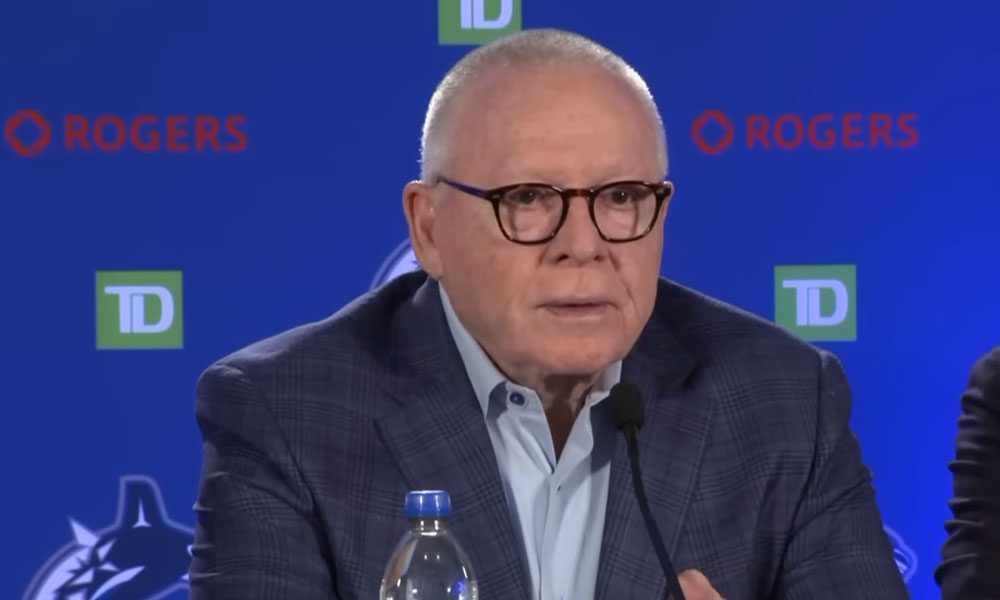 Jim Rutherford Shows Little Faith in Canucks Making the Playoffs