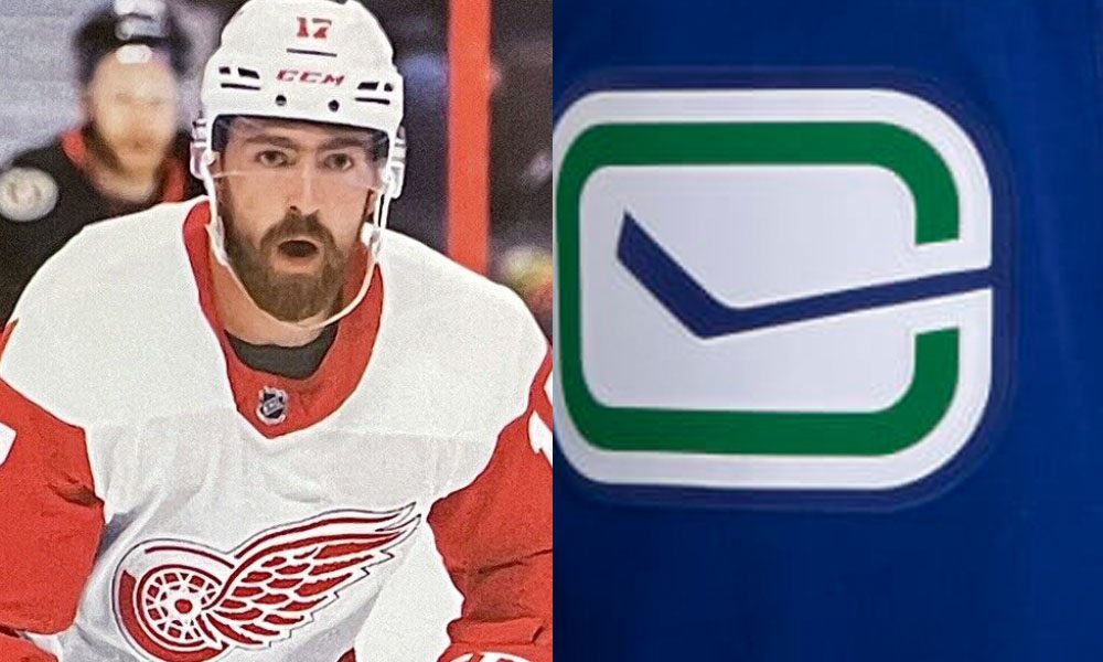 Red Wings Trade Filip Hronek to Canucks for 1st, 2nd-Round Picks