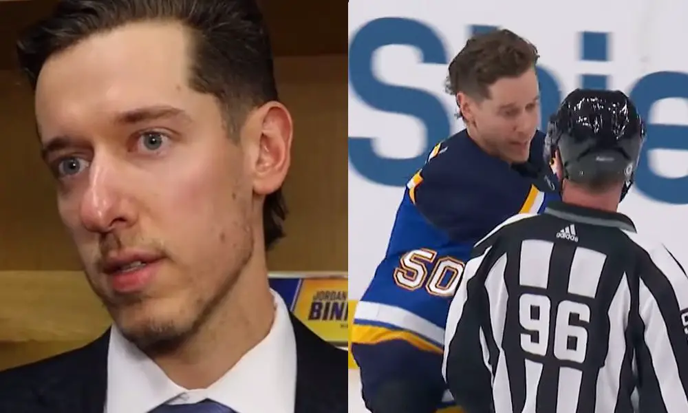 Does the NHL Need to Send a Message via Jordan Binnington?