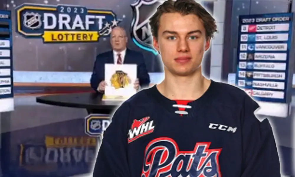 Blackhawks Win the Right to Draft Connor Bedard First Overall