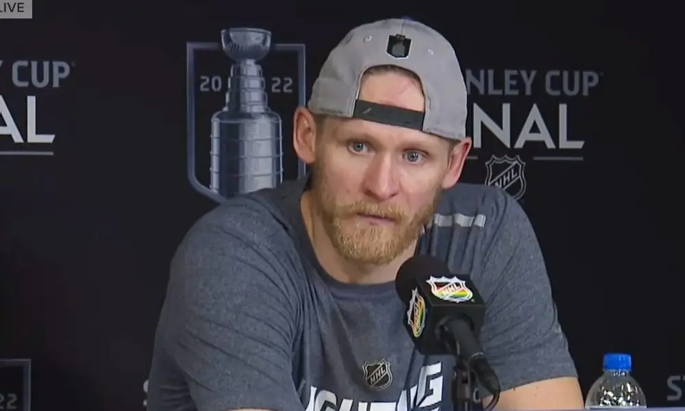Corey Perry Statement as NHLPA Review Contract Termination
