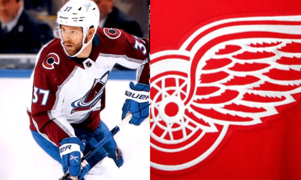 Red Wings Sign Defensive Forward J.T. Compher to 5-Yr Contract