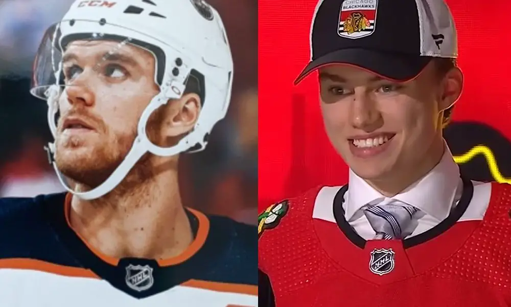 Connor Bedard Absorbing Advice From Connor McDavid