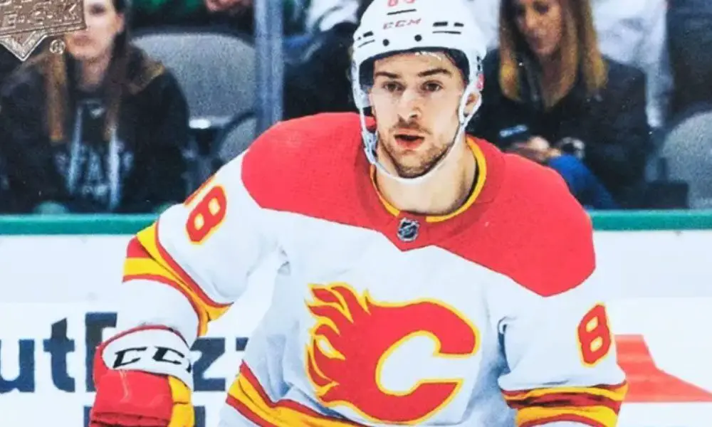 3 Reasons Andrew Mangiapane Can't Wait for Flames Season