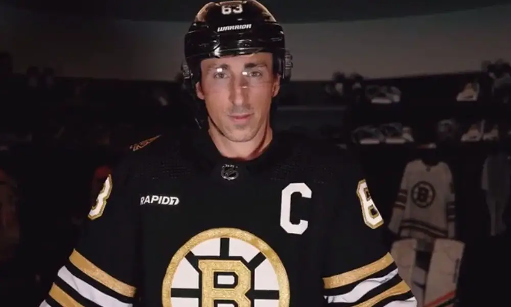 Brad Marchand Has Been Named New Bruins' Captain