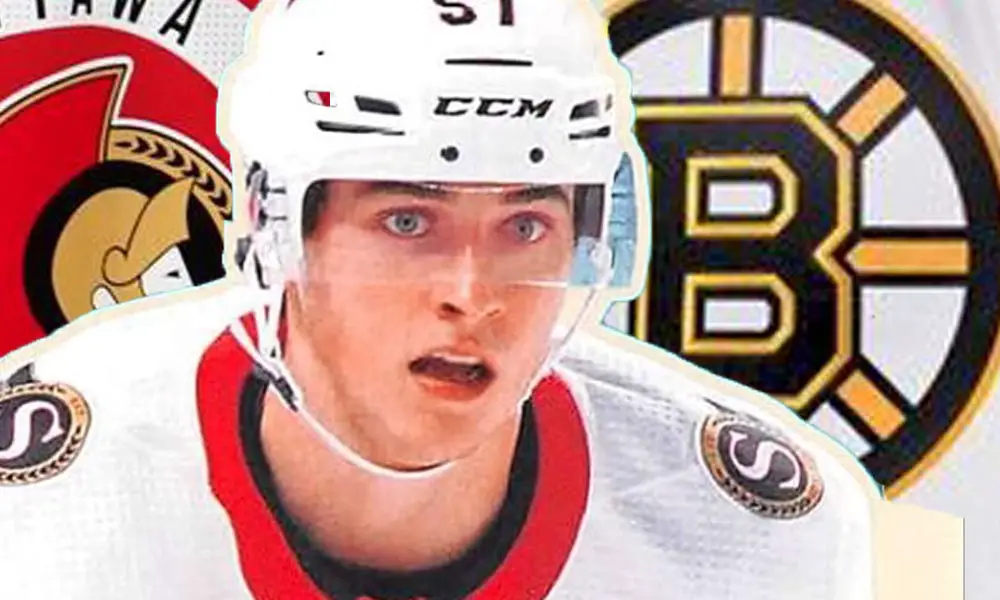 Bruins Eye Shane Pinto Amid Senators' Contract Uncertainty