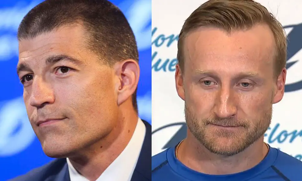 Storm Brewing Between An Irked Steven Stamkos And Lightning