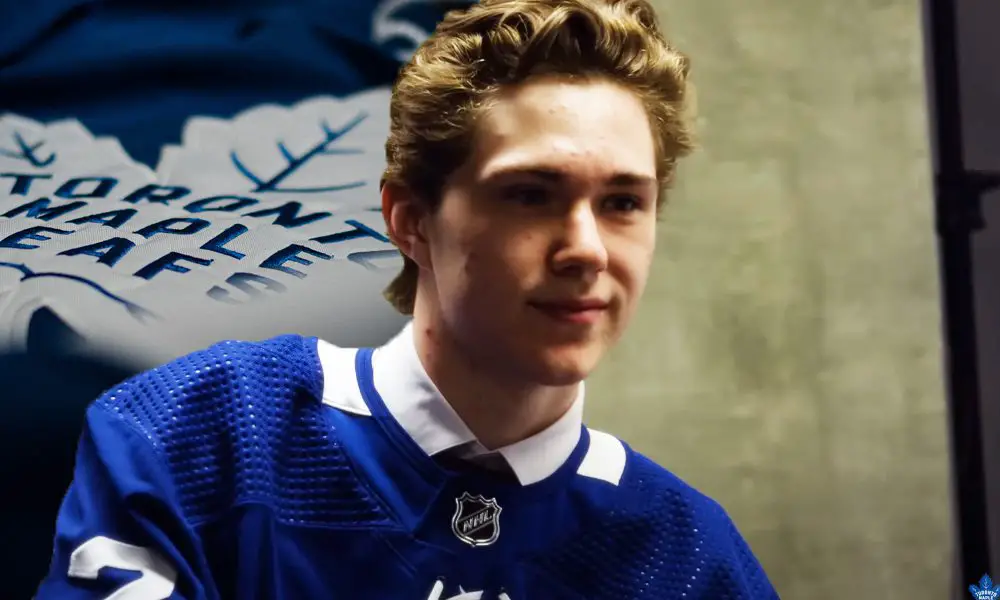 Fraser Minten Earns Spot on Maple Leafs Opening Night Roster