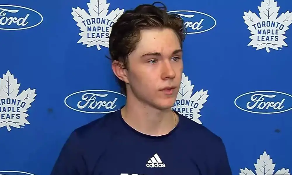 3 Reasons Fraser Minten Makes the Maple Leafs Roster