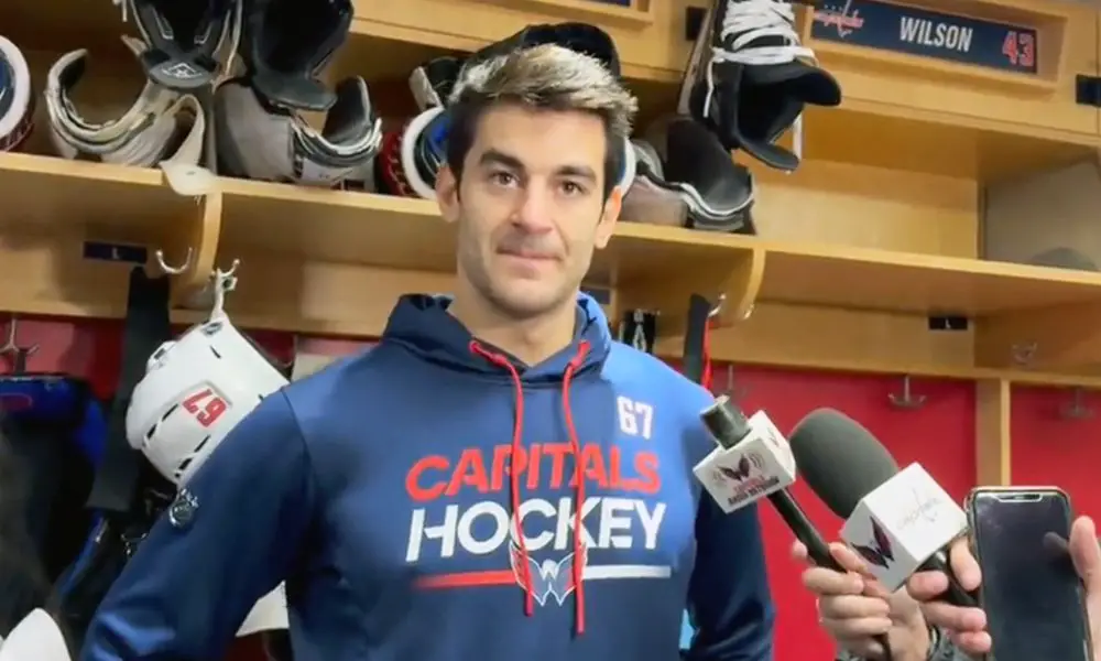 Max Pacioretty Nears Return: Capitals' Forward Skates in Sessions