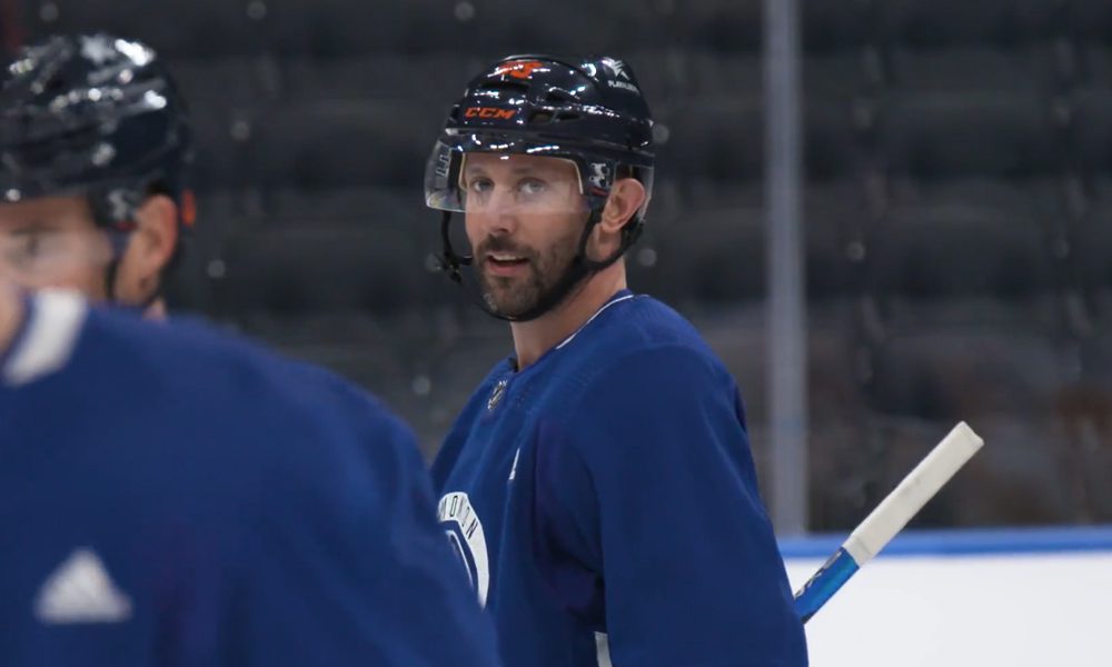 Veteran Forward Sam Gagner Returns to Oilers Tonight vs. Stars