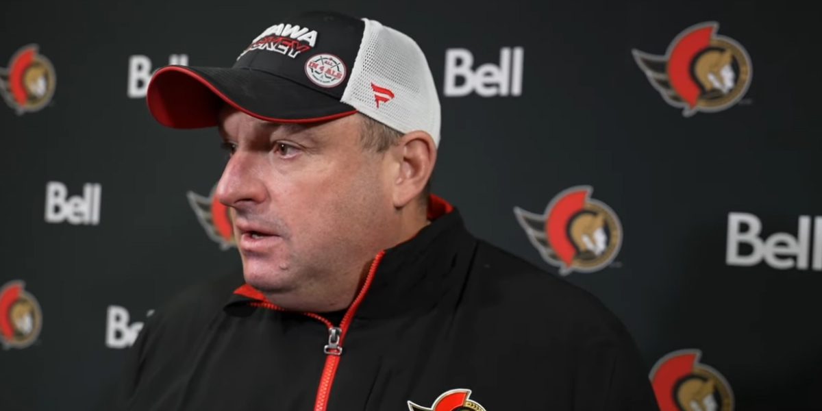 Senators Fire Coach D.J. Smith, Martin and Alfredsson Take Over