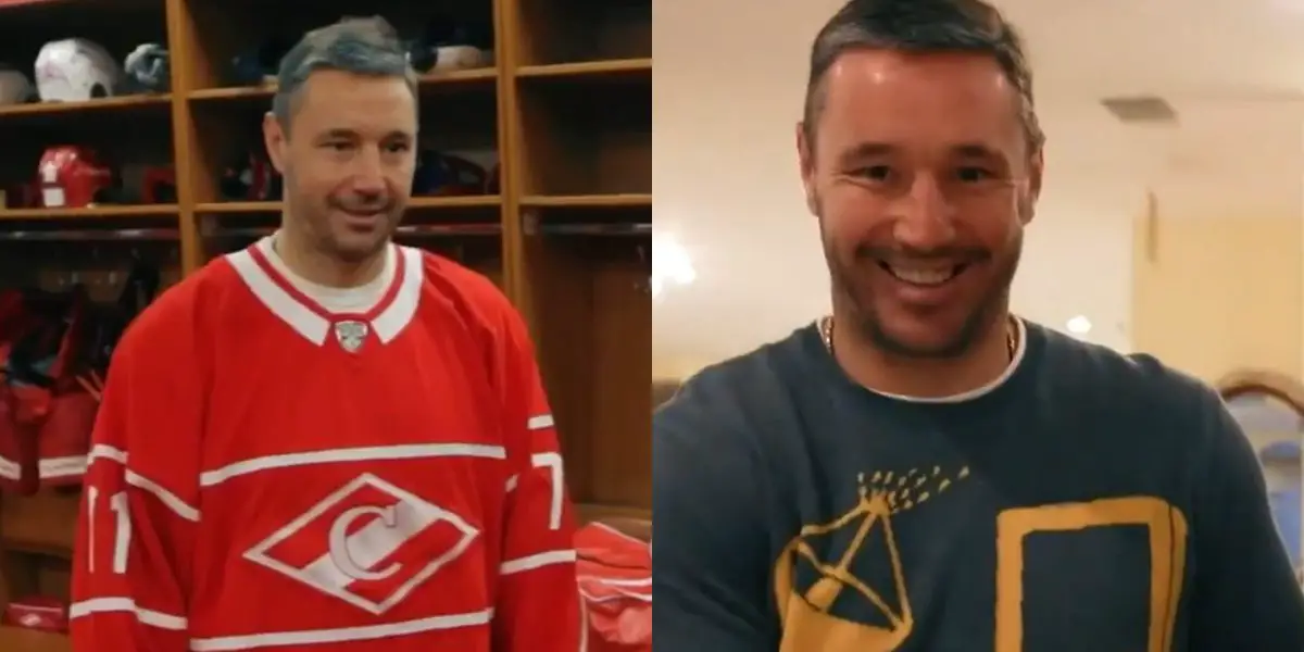 Ilya Kovalchuk Makes Return with Spartak Moscow in the KHL