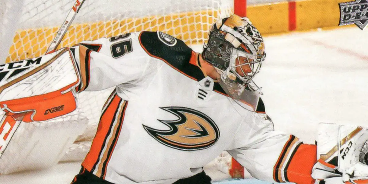 Ducks' John Gibson Out 3-6 Weeks After Emergency Surgery