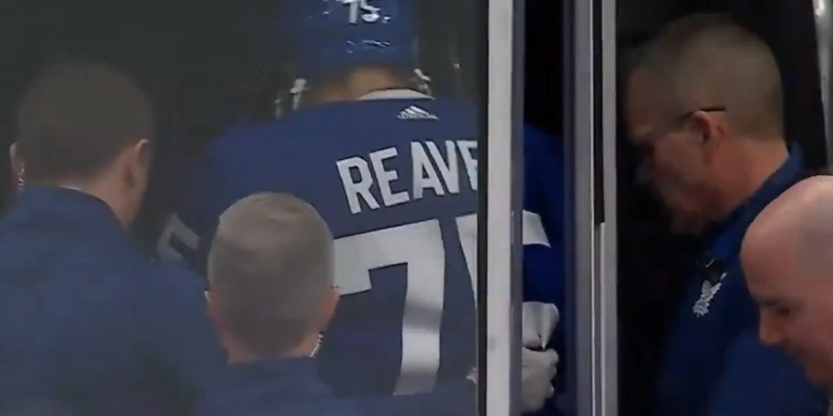 Maple Leafs Provide Injury Update on Ryan Reaves