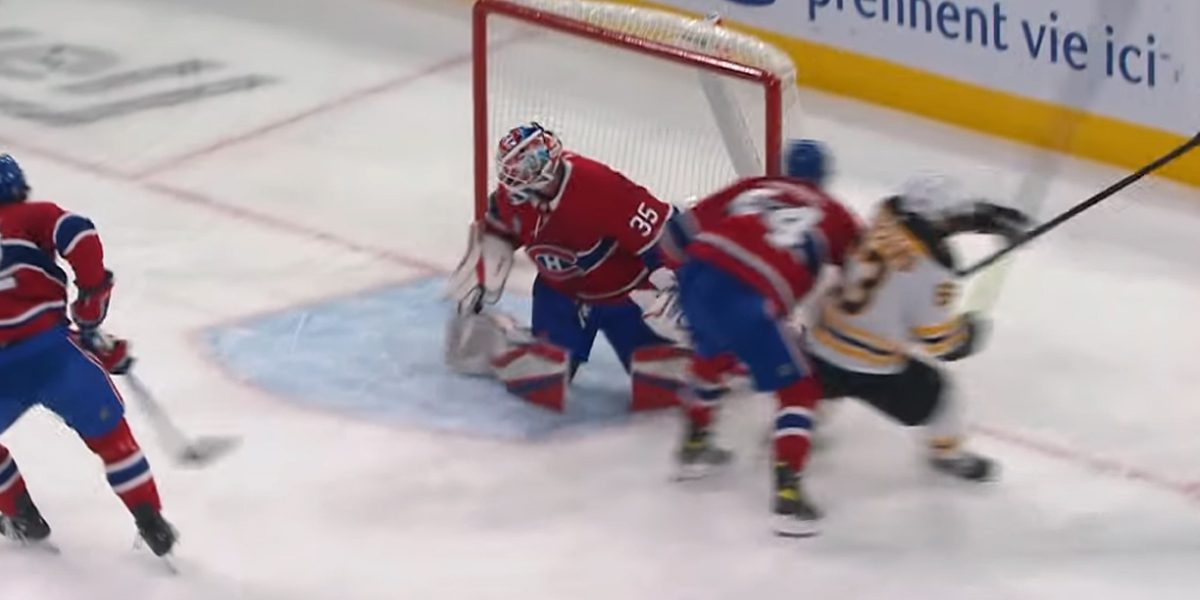 Goalie Option in Montembeault Comes Off the Board for the Oilers
