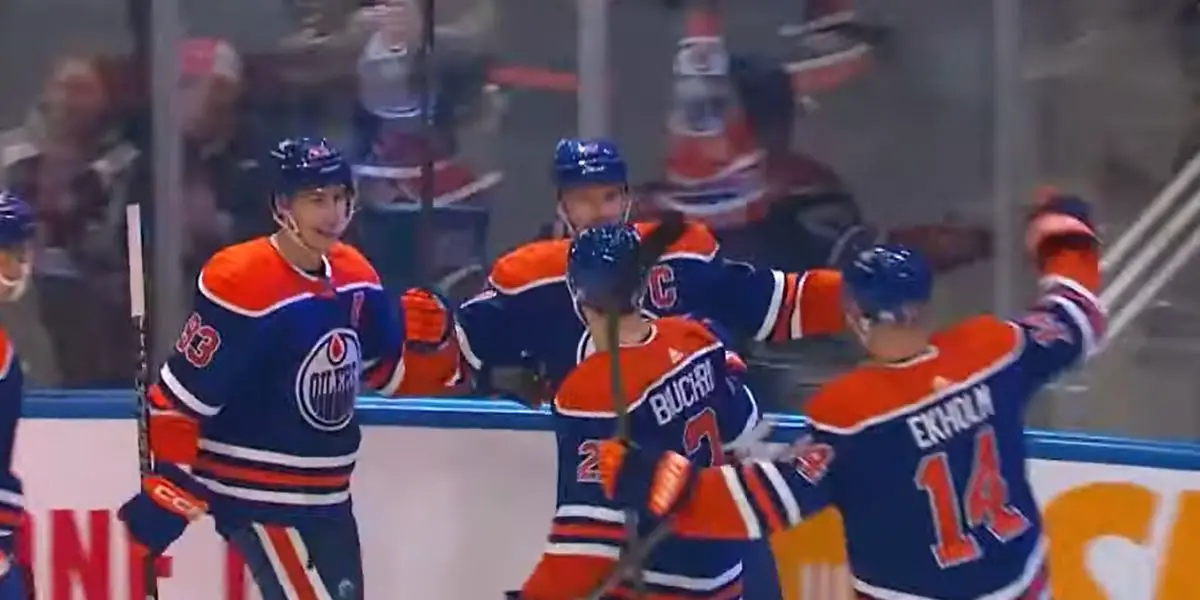 Oilers Hang on In a Feisty Game With Wild, Win Six in a Row