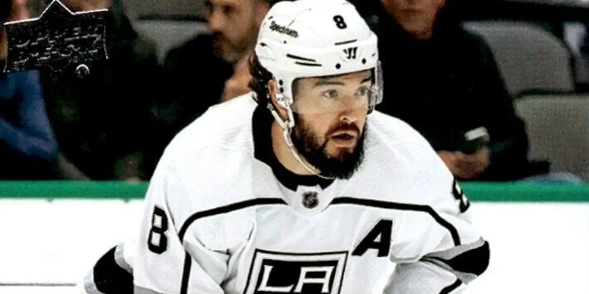 Kings Get Brutal News Regarding Drew Doughty Injury