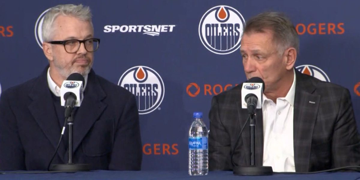 Oilers CEO Hints Team Won't Shy Away From Huge Deadline Deal