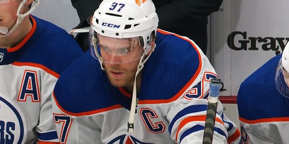 McDavid Back in Lineup as Oilers face the Golden Knights