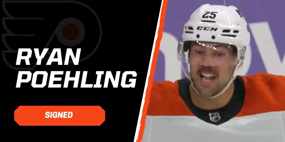Flyers Lock In Ryan Poehling with a Two-Year Extension