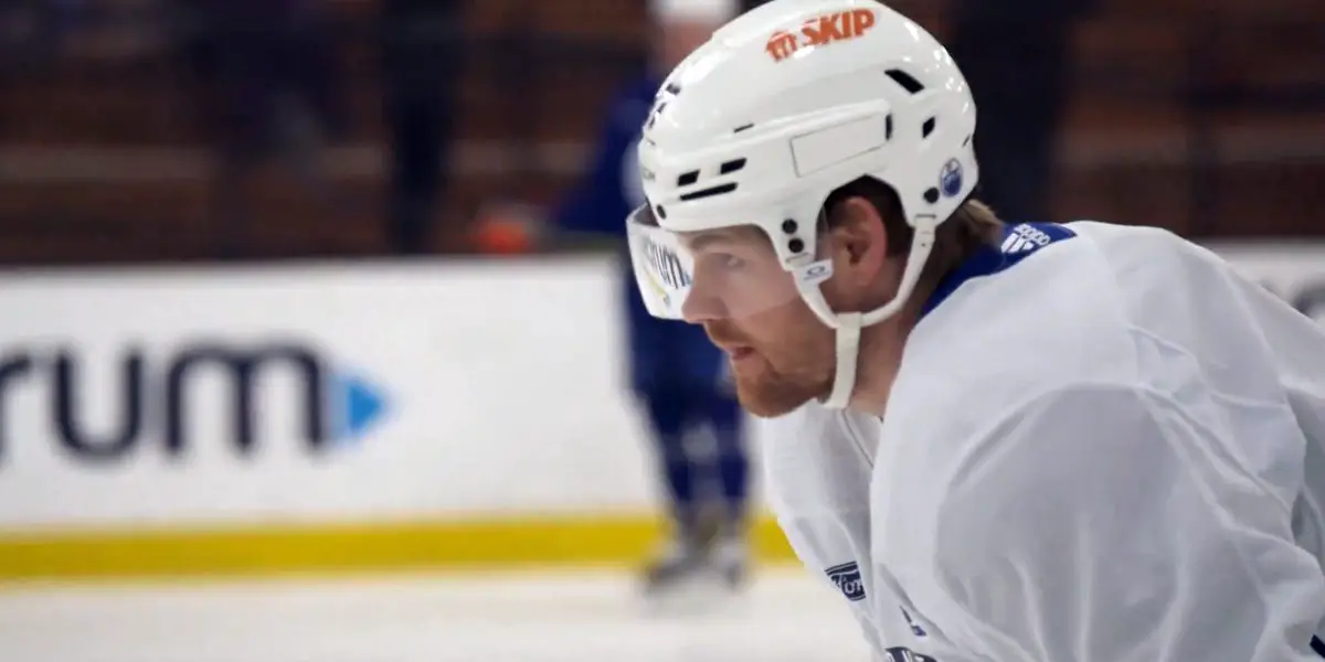 Oilers Go Back to Motivated Warren Foegele for Stanley Cup Final