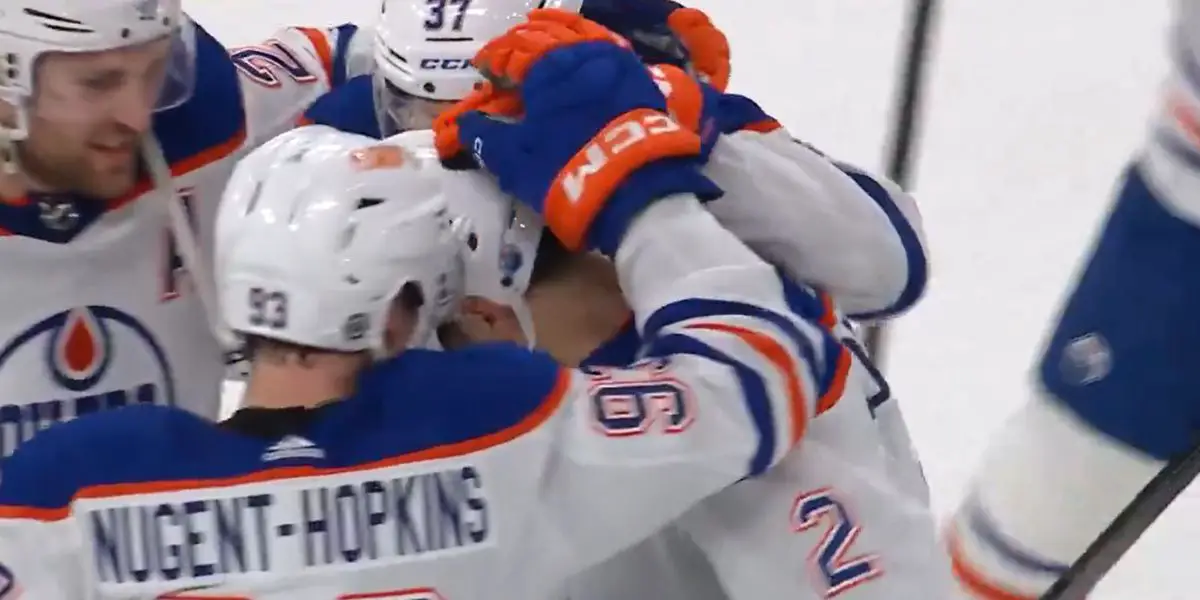 Bouchard Goal Gives Oilers Franchise-Record 10th Straight Win