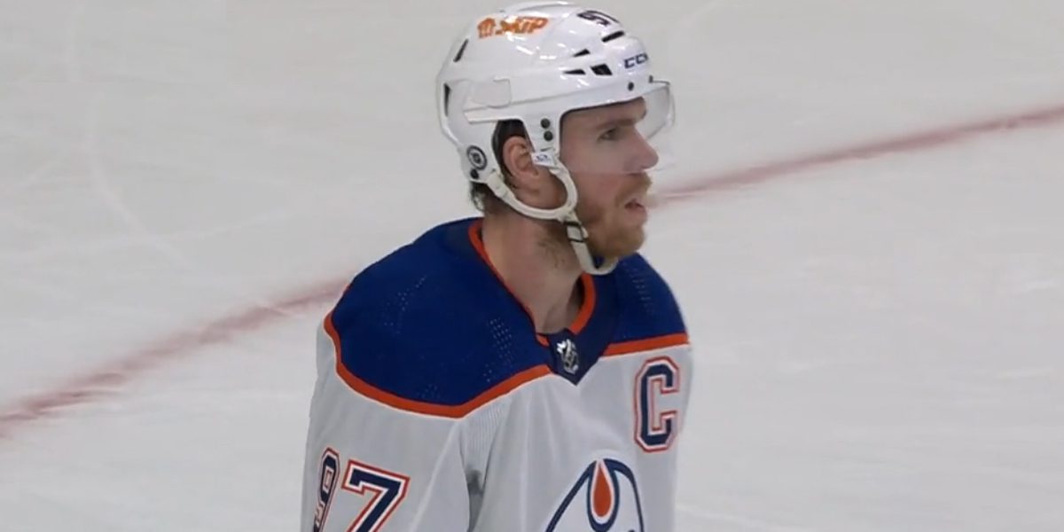 Emotional McDavid Moment With Young Oilers Fan Goes Viral