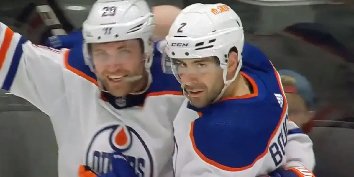 Bouchard Has Unique Ability to Enhance Oilers Team Performance