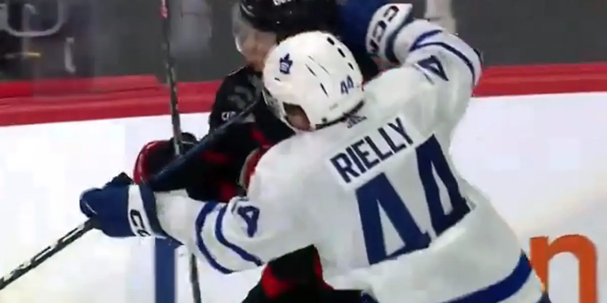 Controversial Cross-Check Likely to See Morgan Rielly Suspended