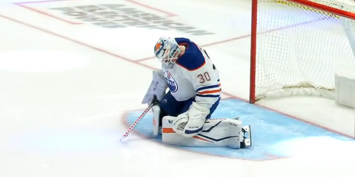 Calvin Pickard Expected to Start for Oilers in Game 4
