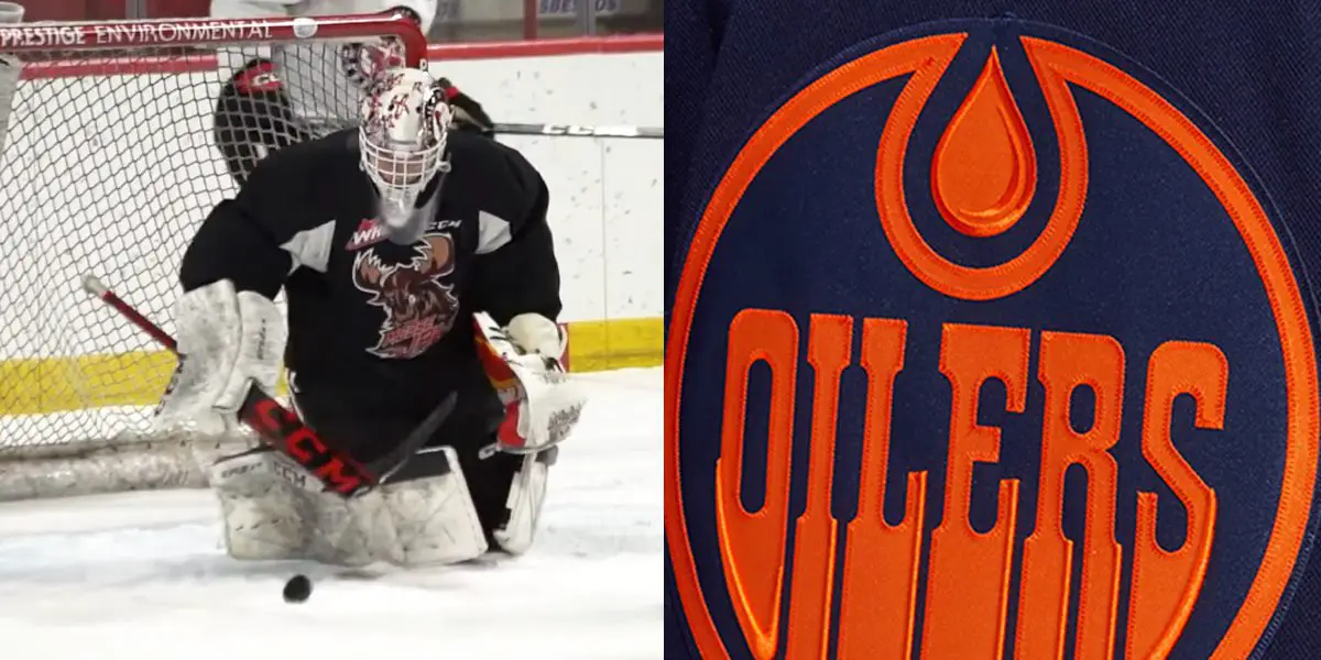 Brock University Goalie Connor Ungar Talks Signing with the Oilers