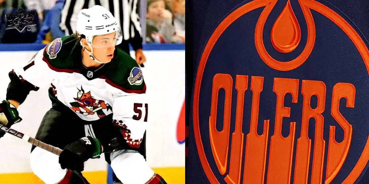 Oilers Adding Coyotes' Depth Defenseman Troy Stecher [Report]