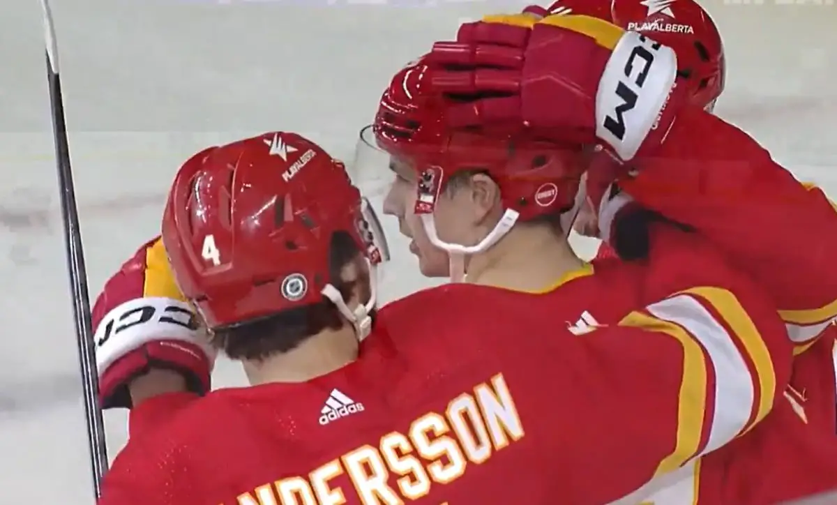 Flames' Yegor Sharangovich Has Proved His Worth This Season