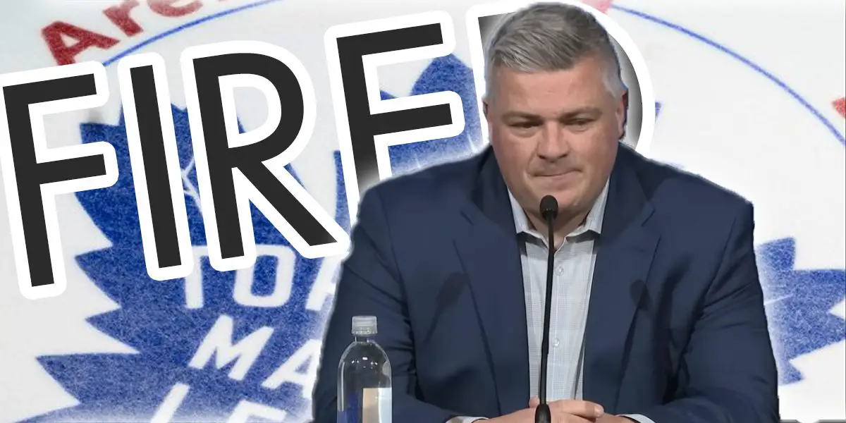 Maple Leafs Fire Head Coach Sheldon Keefe