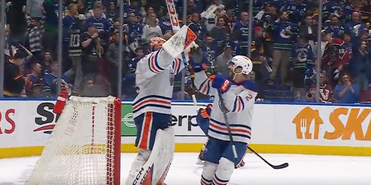 Oilers Beat Canucks in Game 7, Off to Western Conference Finals