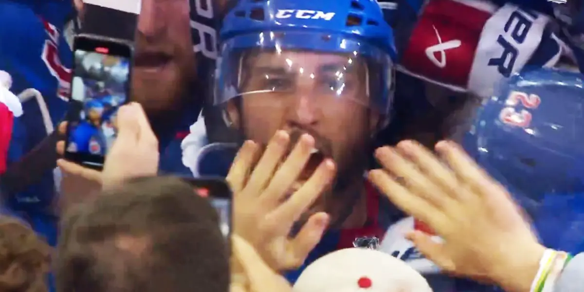 Trocheck the Hero in a Nasty Rangers and Hurricanes Game 2