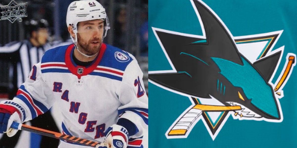 San Jose Sharks Claim Barclay Goodrow From Rangers