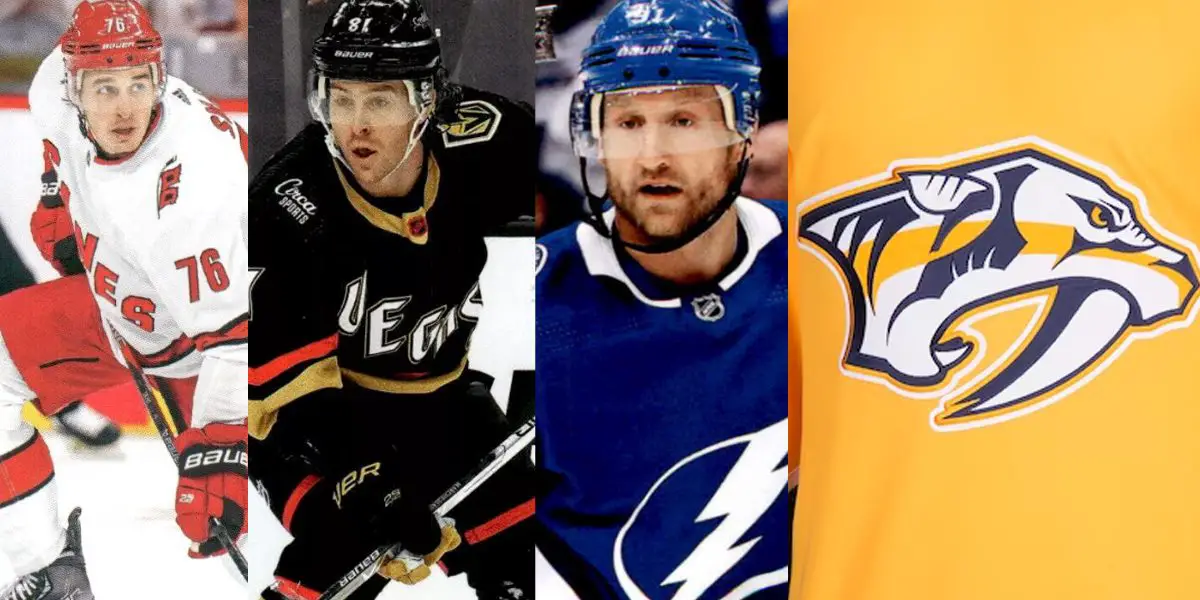 Steven Stamkos Signs Deal With The Nashville Predators