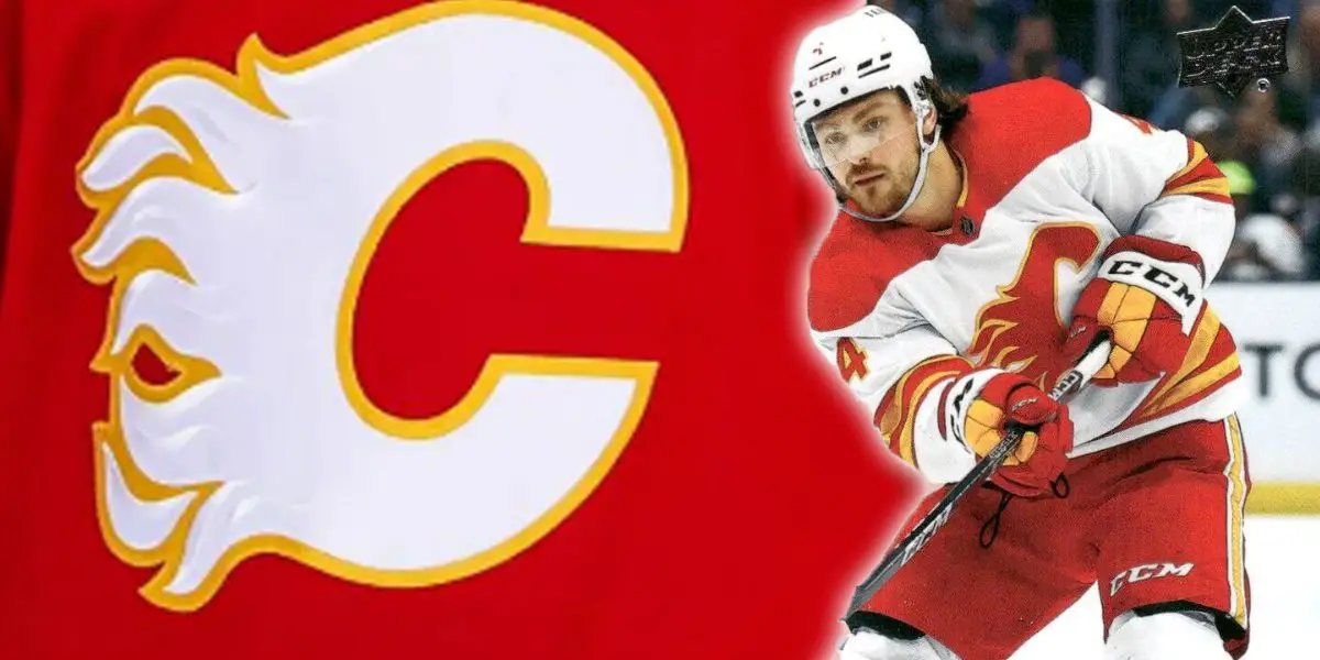 Remarks by Rasmus Andersson and Flames Refute Trade Rumors