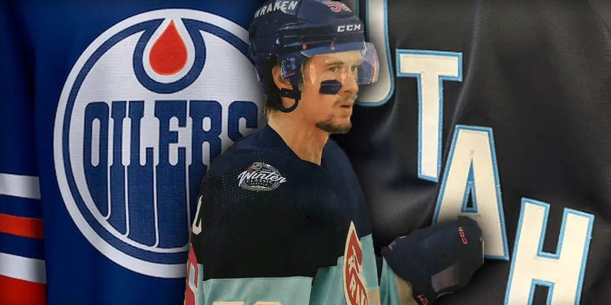 Former Oiler Kailer Yamamoto Signs a PTO With Utah Hockey Club
